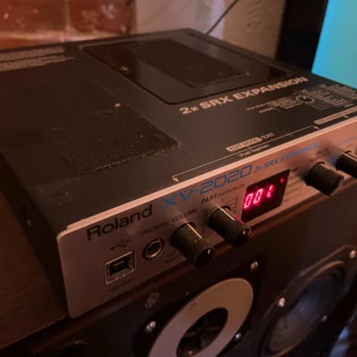 Roland XV-2020 64-Voice Expandable Digital Synth Module with | Reverb