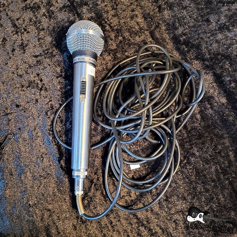 Shure Unisphere Microphone (1970s) | Reverb