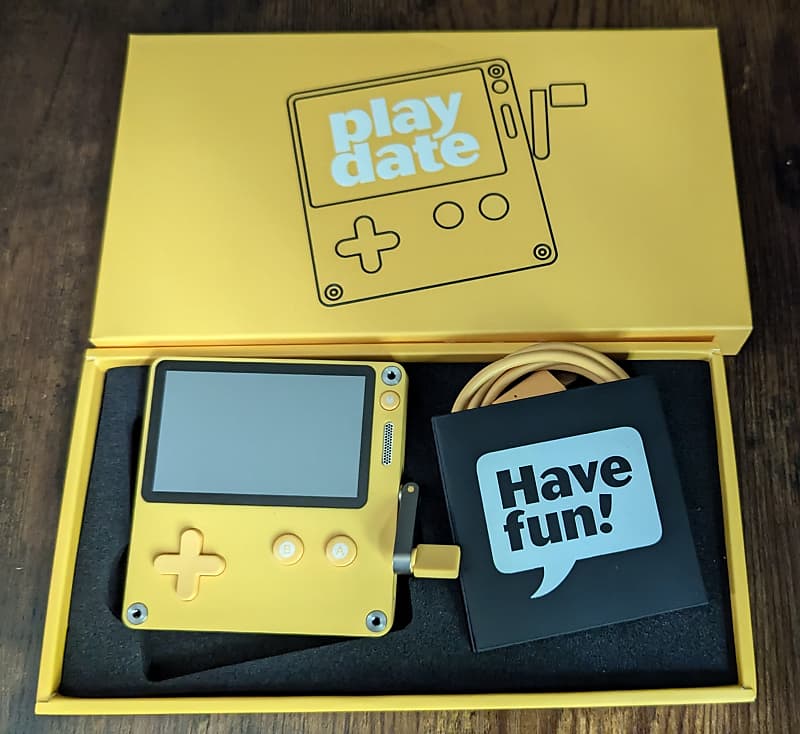 Panic Playdate 2020 - Yellow | Reverb