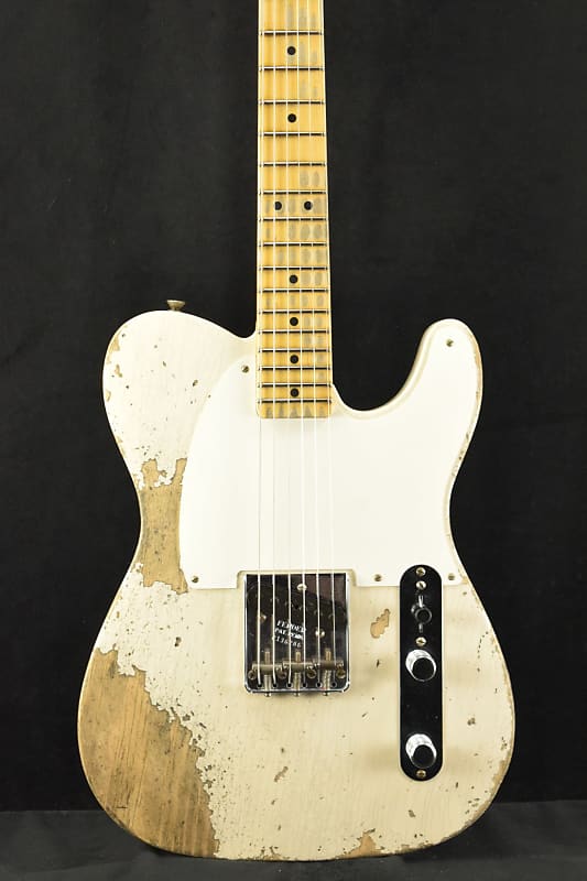 Fender Limited Edition '50s Pine Esquire Super Heavy Relic - | Reverb