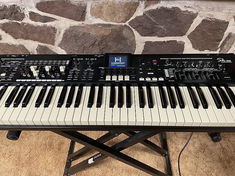 Hammond SK Pro 61-Key Stage Keyboard 2021 - Present - British | Reverb