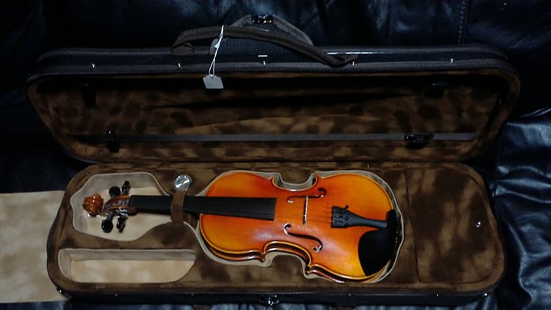 QM PWVN 4/4 Violin, With Case | Reverb