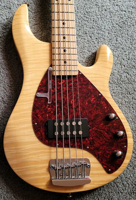 OLP BASS GUITAR Beautiful Wood Grain Plus Hardshell Case | Reverb