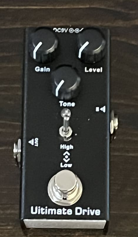 Effects Ultimate drive pedal | Reverb