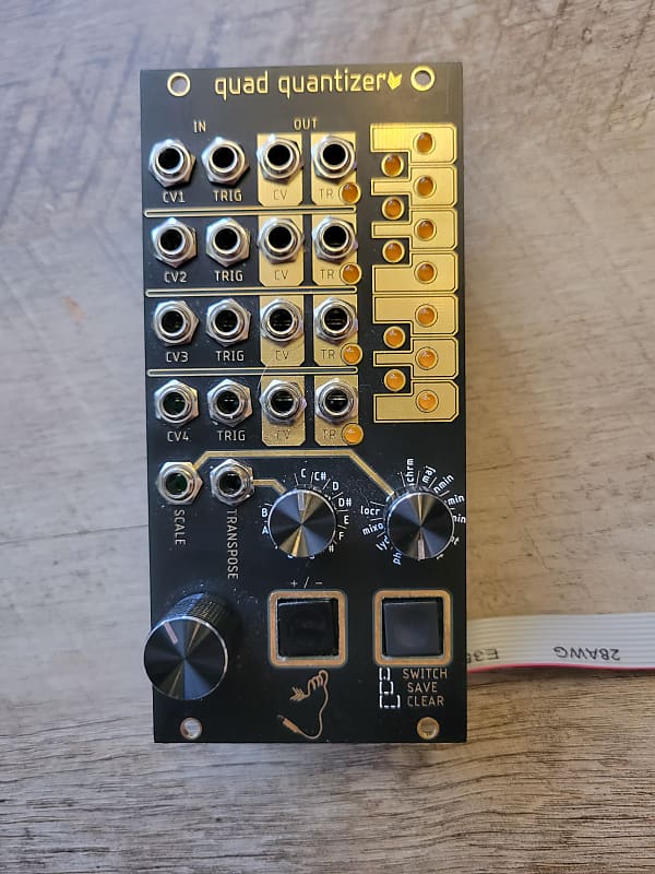 Tenderfoot Electronics Quad Quantizer | Reverb