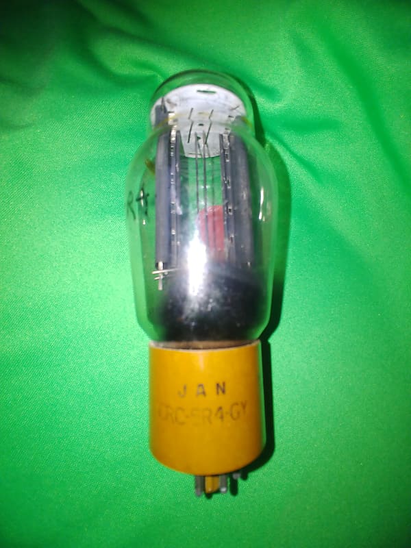 RCA JAN 5R4 Coke Bottle Rectifier Tube 5R4 40's? | Reverb