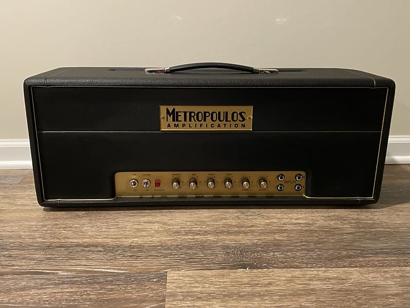 Metropoulos 12 Series '68 Plexi 100 Watts - early George | Reverb