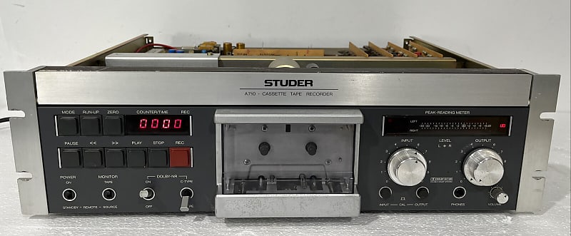 ORIGINAL VINTAGE STUDER A710 for parts or repair | Reverb