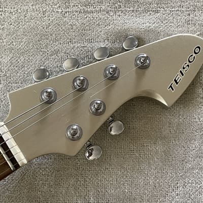 1999 Teisco K56 Sharkfin Reissue Silky Gold Finish w German | Reverb