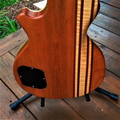 CMG Chris Mitchell Guitars - Ashlee 2000's - Candy Apple Red | Reverb