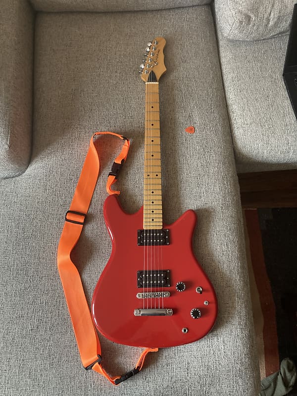 MIJ Epiphone Wilshire II 1986 Gloss Red | Reverb