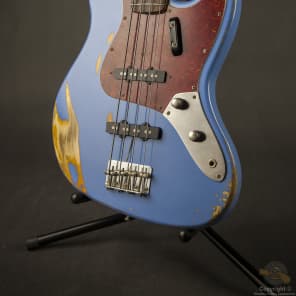 Fender Jazz Bass Custom ’61 Relic 1994 Pastel Purple | Reverb
