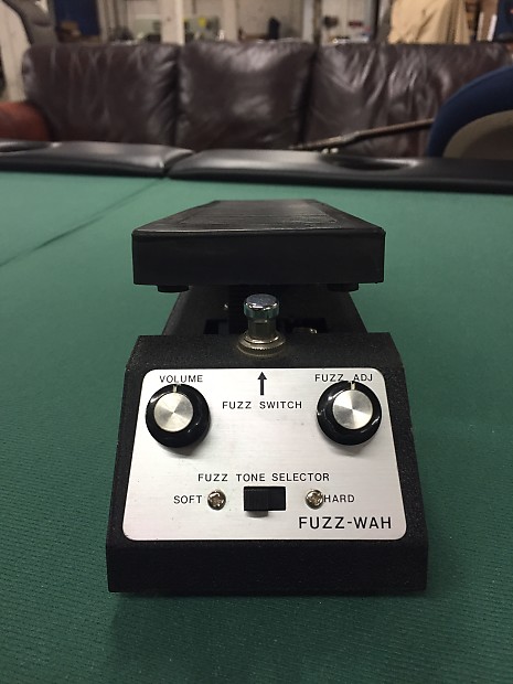 Hohner 6-tr Fuzz Wah 60's Shin-ei CLEAN Superfuzz | Reverb