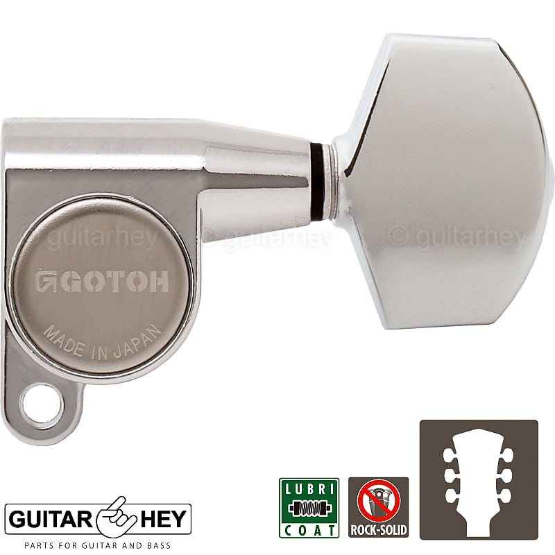 NEW Gotoh SG360-01 L3+R3 Mini Tuners Schaller Style LARGE | Reverb