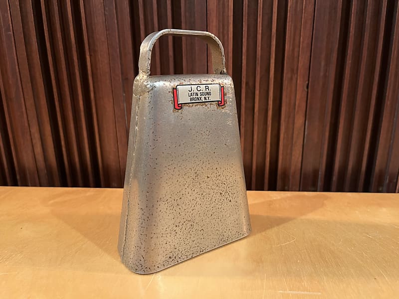 JCR Percussion Cha Cha Cowbell - EARLY LOGO | Reverb