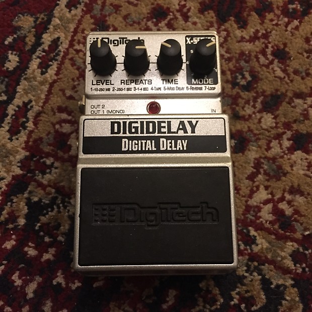 DigiTech Digidelay | Reverb