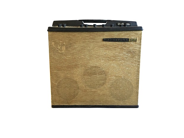 Vintage MAGNATONE M15 Stereo Tube Guitar Amplifier | Reverb Canada