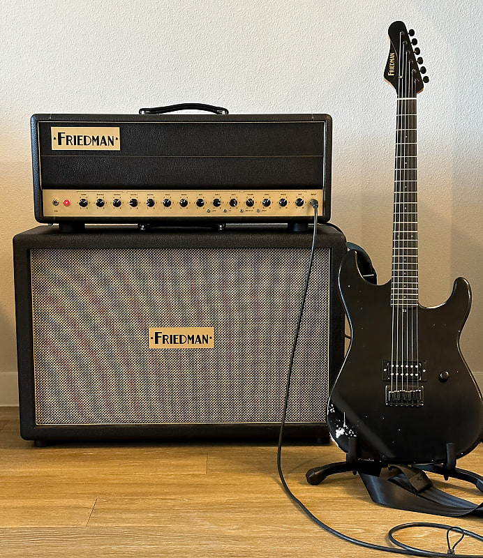 Friedman Cali Hardtail with Reverse Headstock | Reverb