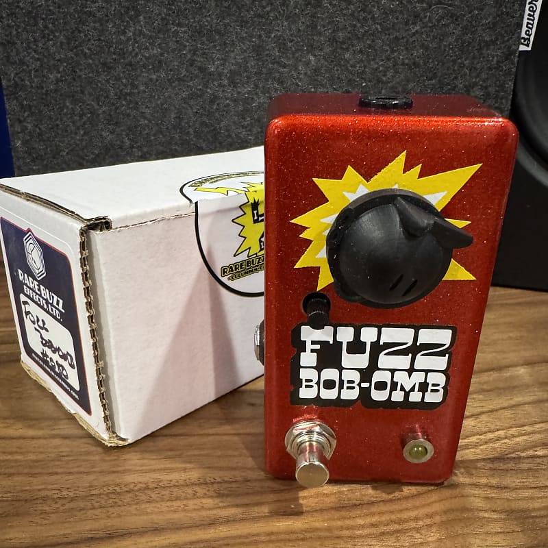 Rare Buzz Effects Fuzz Bob-Omb | Reverb