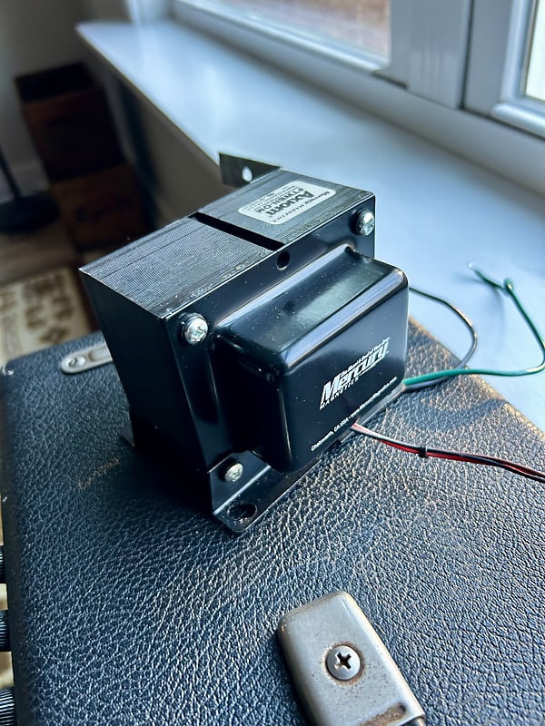 Mercury Magnetics Axiom FTWBN-OM 5E7 Tweed Bandmaster Output | Reverb