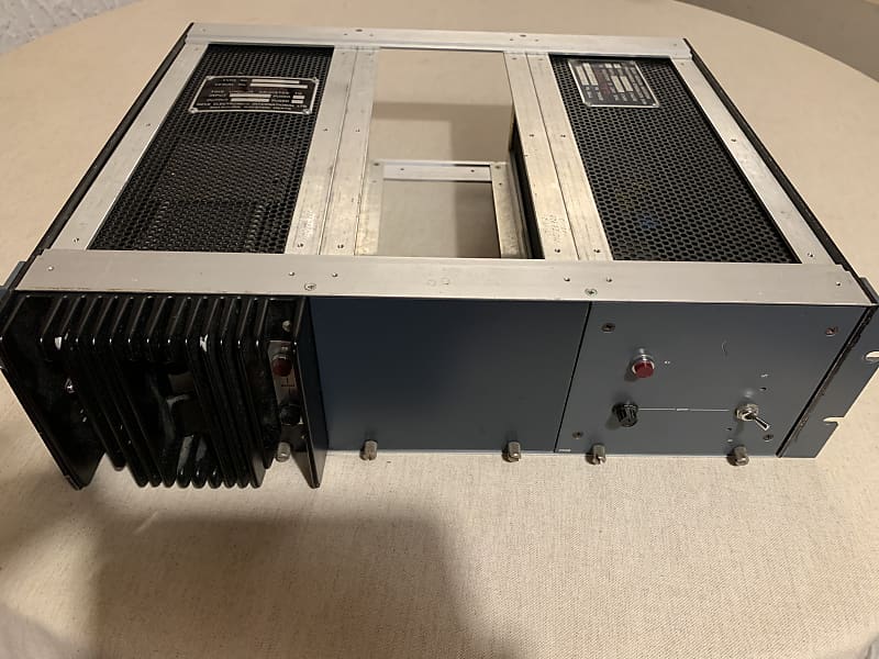 (Make an offer) Vintage Neve power supply 24v - 33605, +/- | Reverb