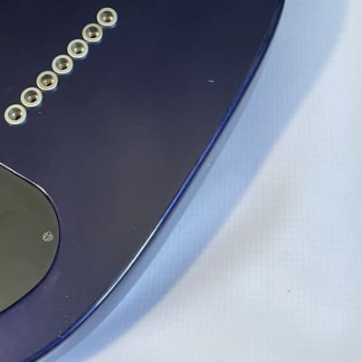 2000's Made in Japan Jackson DR7 Dinky 7 String Purple Guitar | Reverb