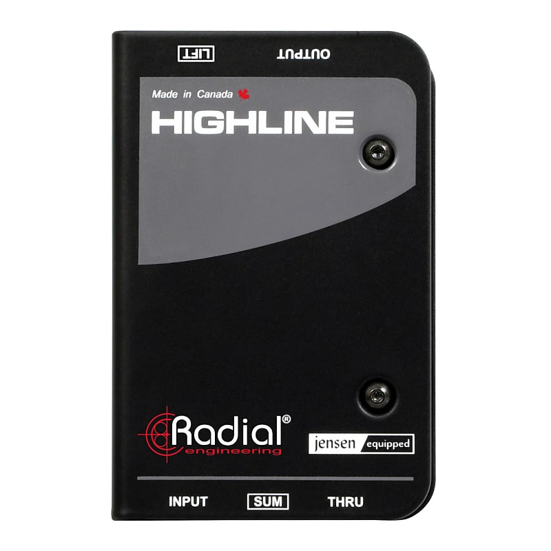 Radial Highline Passive Line Isolator | Reverb