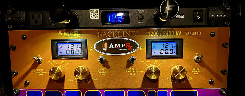 AmpRx Backline 1200/2400 | Reverb
