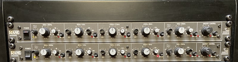 Rane Studio Parametic SP15 | Reverb