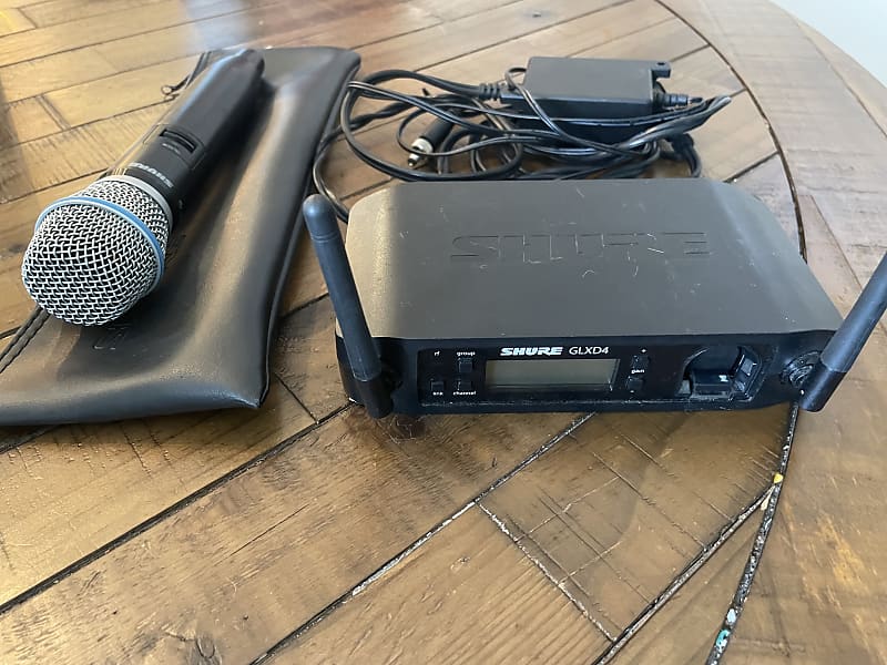 Shure GLXD4 beta 87 Black | Reverb