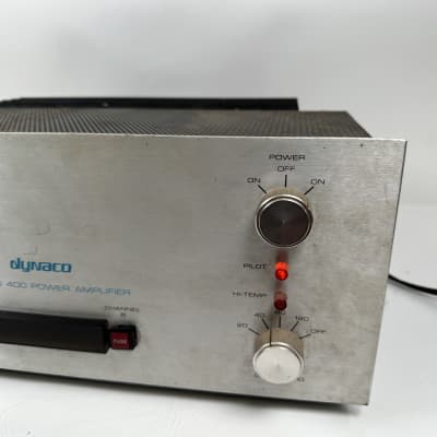 Dynaco 400 Stereo Solid State Power Amplifier | Reverb
