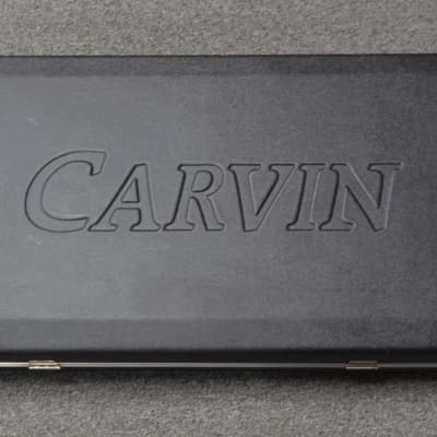 Carvin LB76 6 String Fretless Bass Guitar w/ OHSC – Used - | Reverb