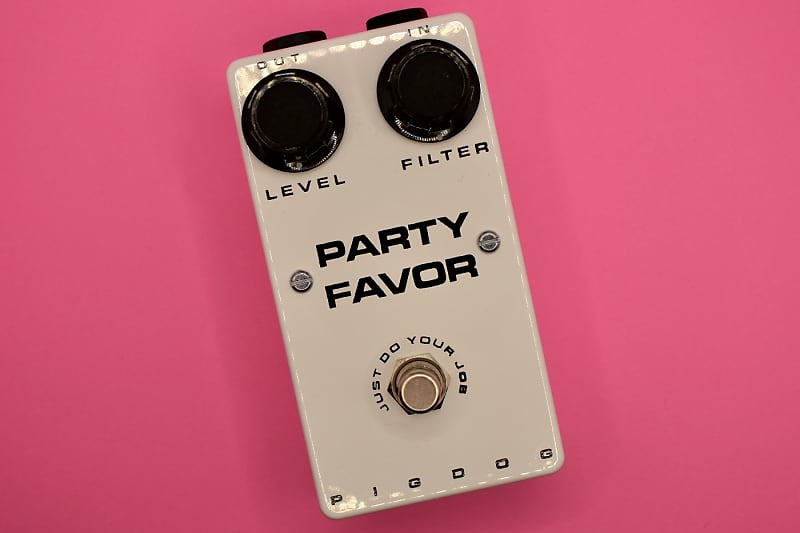 Pigdog Party Favor Fuzz Pedal (Buzzaround) | Reverb