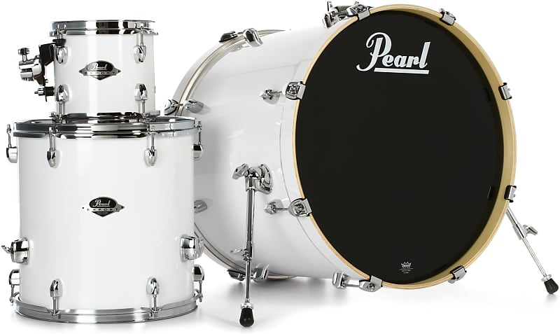 Pearl Export EXX22P/C 3-piece Add-on Pack - Pure White | Reverb