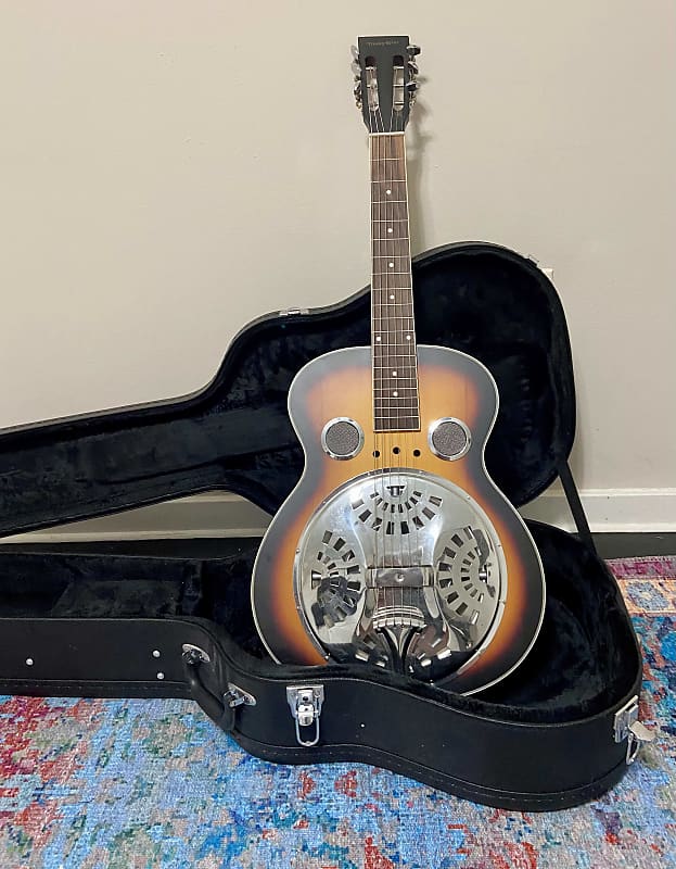 Trinity River Mudslide Square Neck Resonator Guitar 2023 - | Reverb
