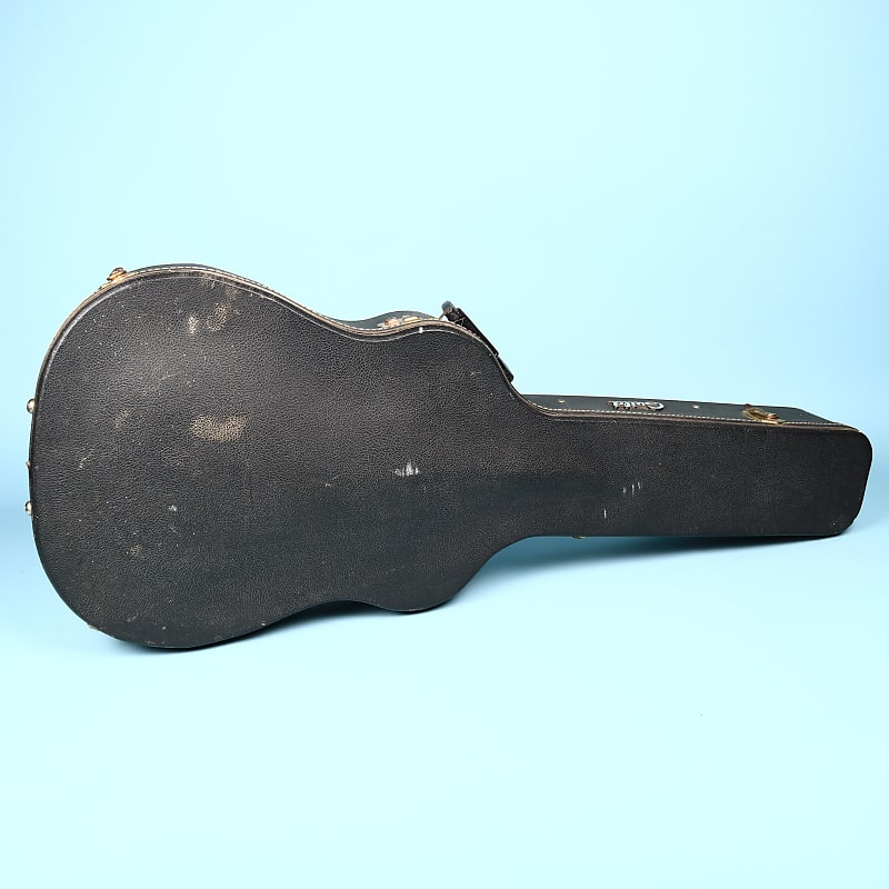 Vintage Guild G-37 Case Model 2520 Dreadnought Style Acoustic | Reverb