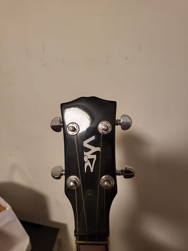 Risa Lp Electric Ukulele Black Reverb