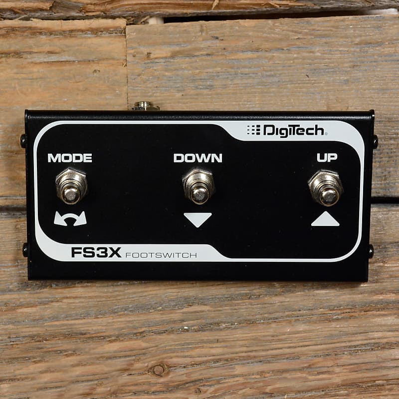 DigiTech FS3X 3-Button Footswitch MINT | Reverb
