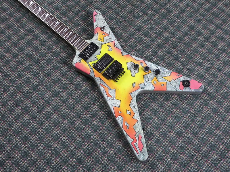 2012 Dean Limited Edition Dimebag Darrell Concrete Sledge ML! | Reverb