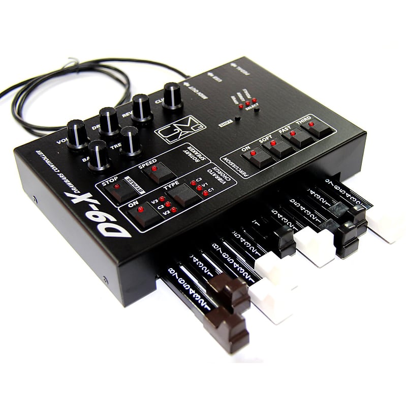 Crumar D9x Midi Drawbar Controller Reverb