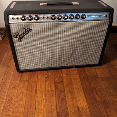 1972 Fender Deluxe Reverb 2-Channel 22-Watt 1x12" Guitar | Reverb