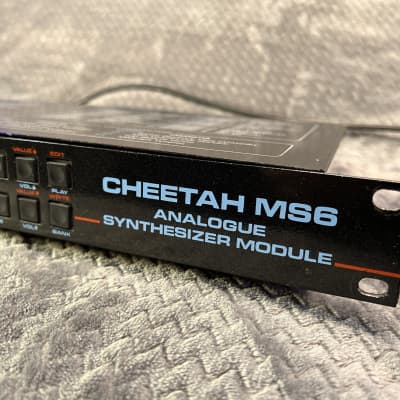 Cheetah MS6 1988 - Black | Reverb