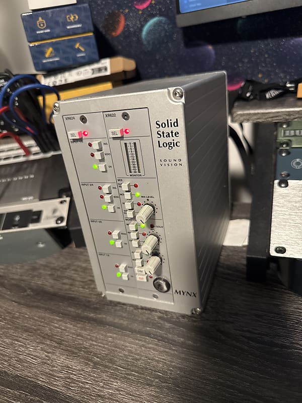 Solid State Logic Mynx / XR622 master bus XR624 Summing - | Reverb