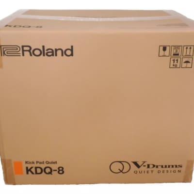 Roland KDQ-8 V-Drums Quiet Design 8" Kick Pad with KDB-Q | Reverb