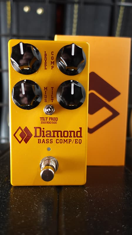 Diamond Bass Comp/EQ - Bass Compressor 2024 | Reverb Canada