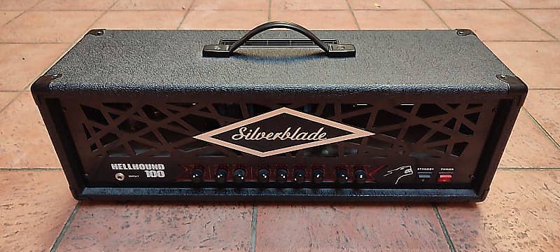 Silverblade Hellhound 100 2015 - Black/Red | Reverb