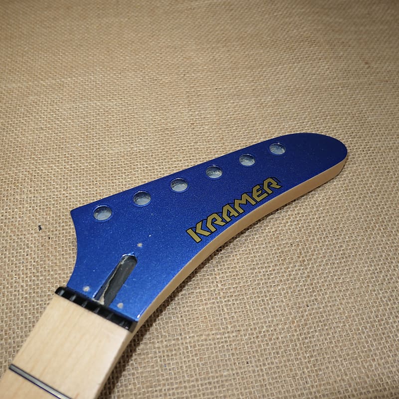 Neck Maple, Genuine 2022 Kramer Beretta Special Same Day | Reverb