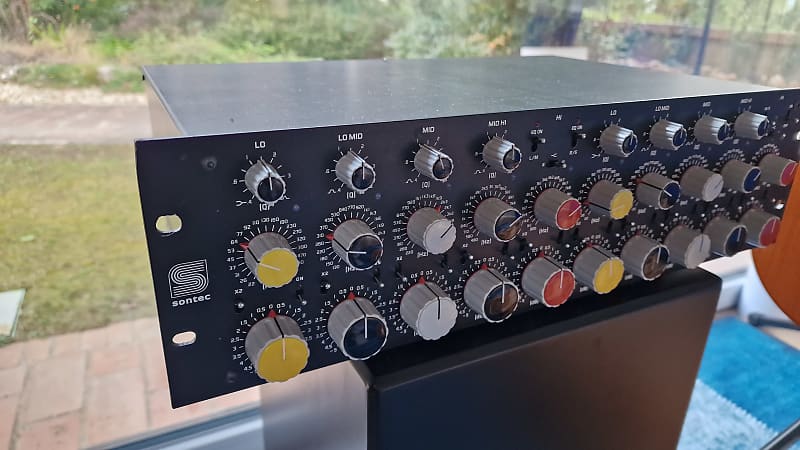 Sontec MEP 250 EX clone - full parametric equalizer | Reverb