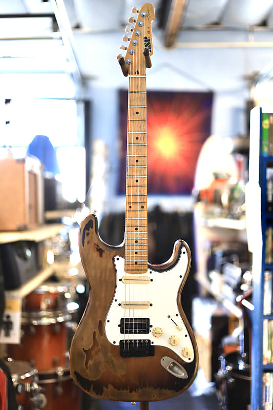 ESP GL-56 George Lynch Signature Ten Years After Strat | Reverb