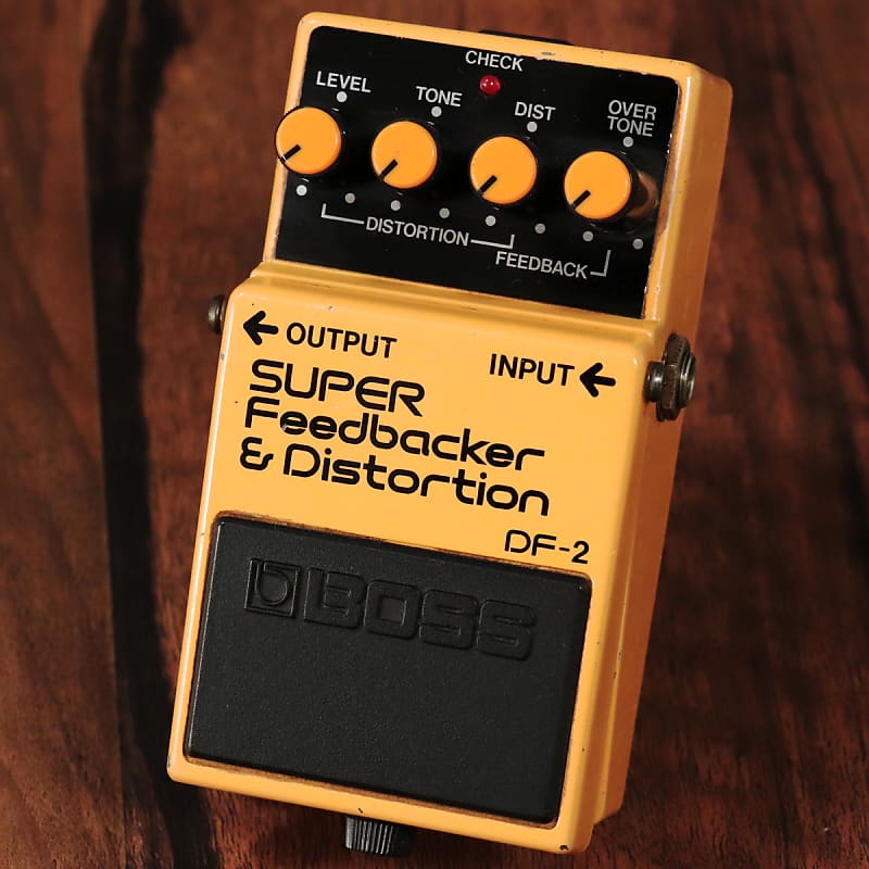 BOSS DF-2 Super Feedbacker & Distortion ACA [SN 655100] | Reverb UK